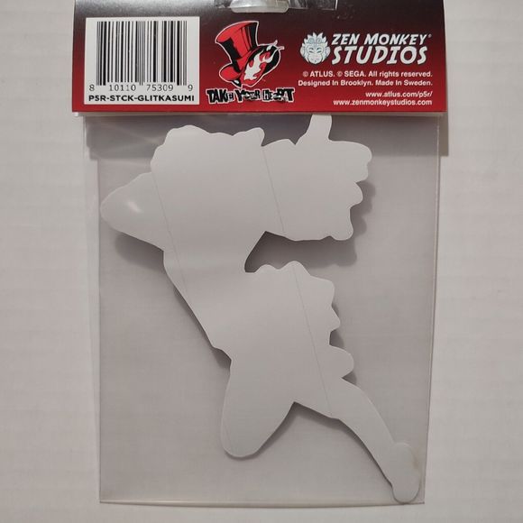 Atlus | Accessories | Persona 5 Royal Sumire Yoshizawa Mega Sticker ...